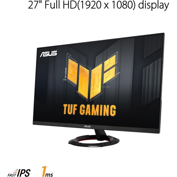 MONITOR ASUS TUF GAMING VG279Q3R 27 inch FHD IPS 180Hz 1MS